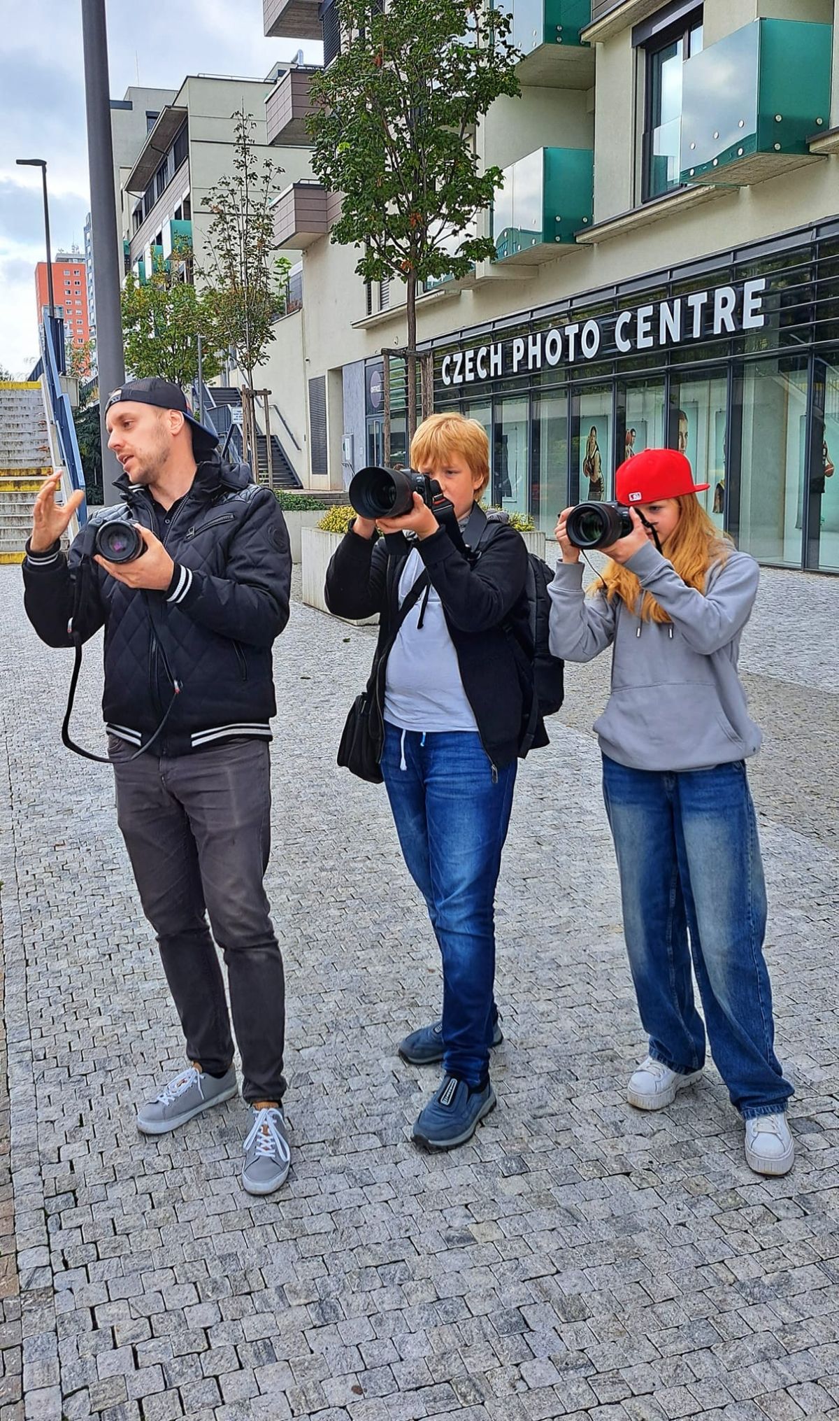 Exkurze do ČTK a Czech Photo Centre | 2. Základní škola Plzeň